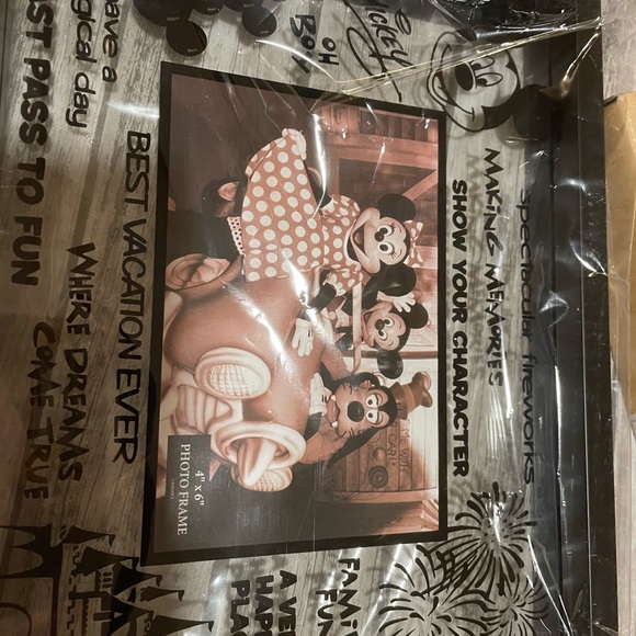 Disney | Art | Disneyland Picture Frame | Poshmark